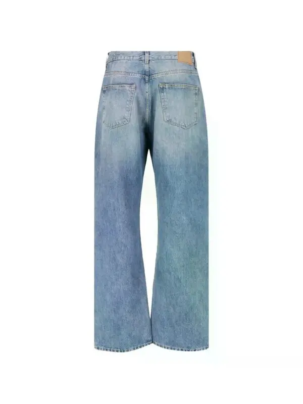 JEANERICA Faded-effect Jeans