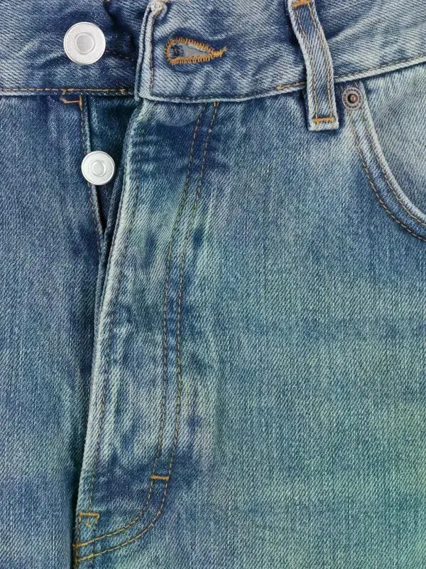 JEANERICA Faded-effect Jeans