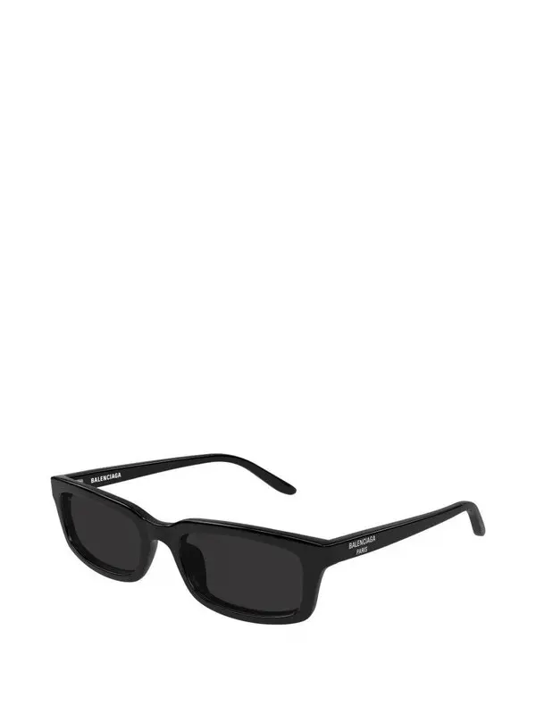 Balenciaga Daily Rectangle-frame Sunglasses
