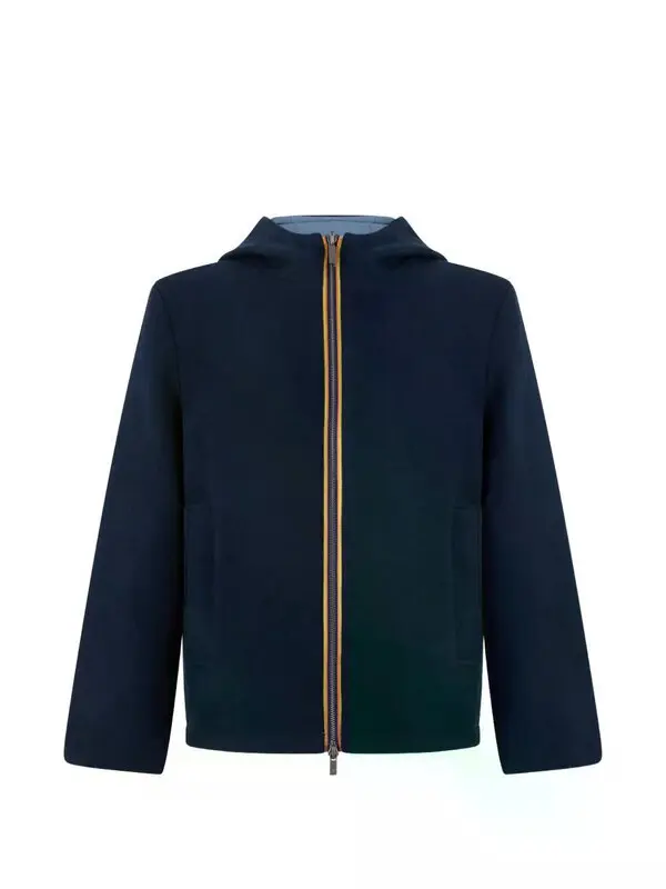 K-WAY Hooded Zip-up Jacket