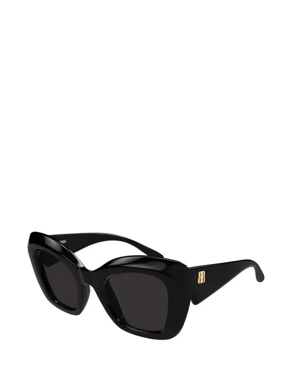 Balenciaga Diva Bb Logo Cat-eye Sunglasses