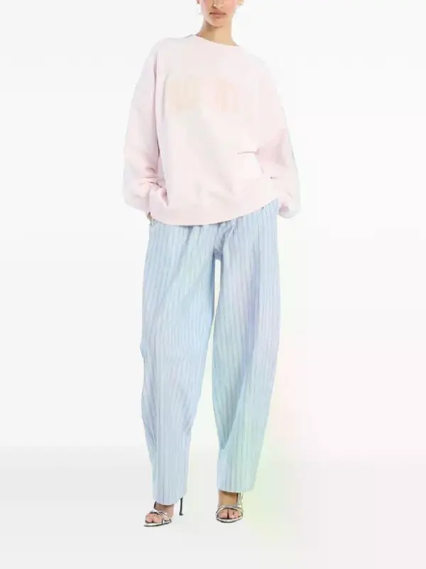 ROTATE BY BIRGER CHRISTENSEN Heavy Crewneck Sweat Light