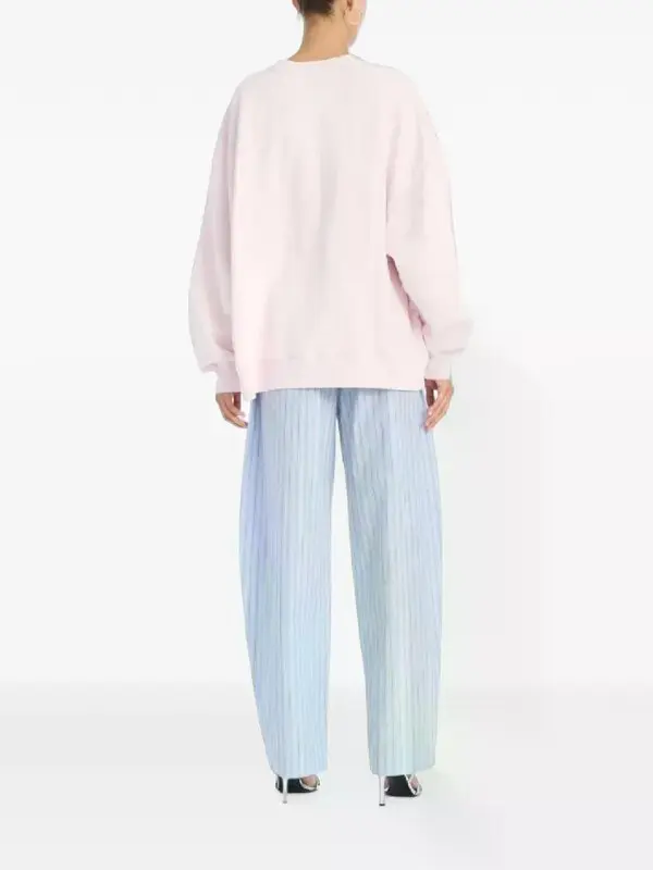 ROTATE BY BIRGER CHRISTENSEN Heavy Crewneck Sweat Light