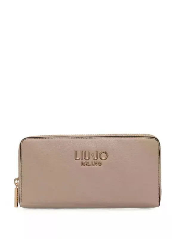 Liu Jo Logo-plaque Zip-around Wallet
