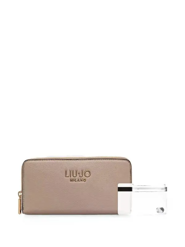 Liu Jo Logo-plaque Zip-around Wallet