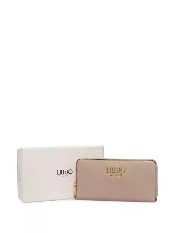 Liu Jo Logo-plaque Zip-around Wallet