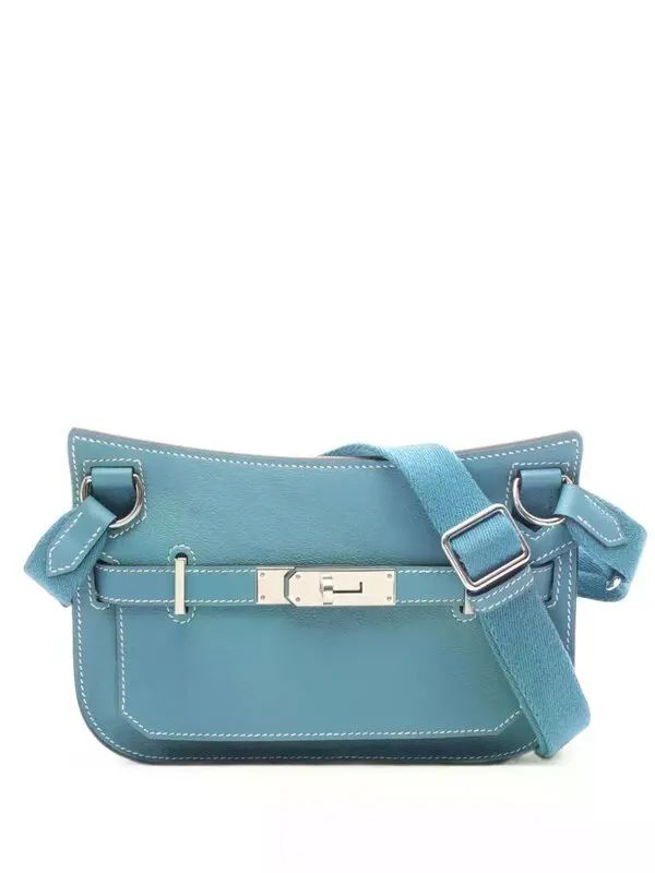 Hermès 2023 Gypsiel Mini Shoulder Bag - Blue