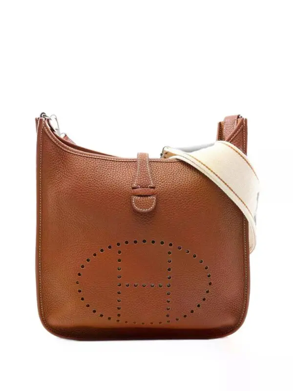 Hermès 2021 Pm Evelyne Iii Shoulder Bag - Brown
