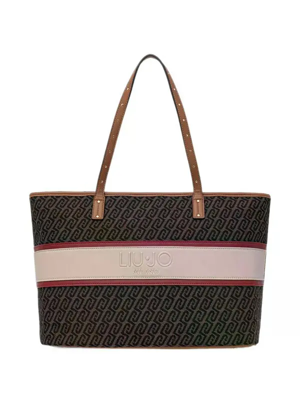 Liu Jo Medium Monogram Tote Bag