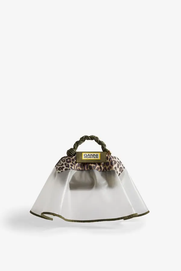 GANNI X Hunterwater Resistant Bag Poncho - Brown