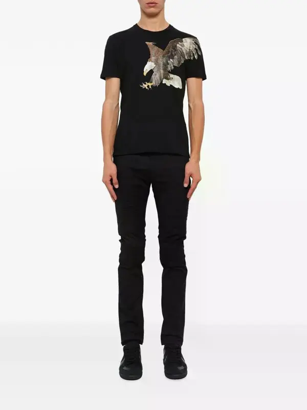 Neil Barrett Eagle-print T-shirt - Black