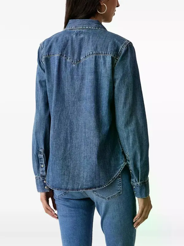 LEVI'S Heritage Western-style Denim Shirt