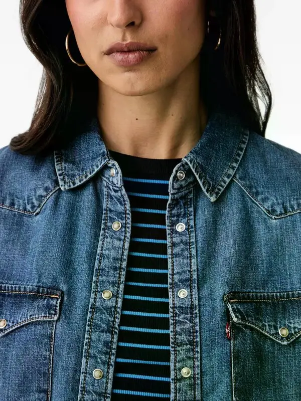 LEVI'S Heritage Western-style Denim Shirt