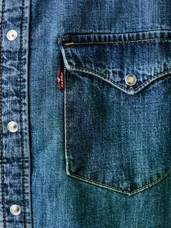 LEVI'S Heritage Western-style Denim Shirt