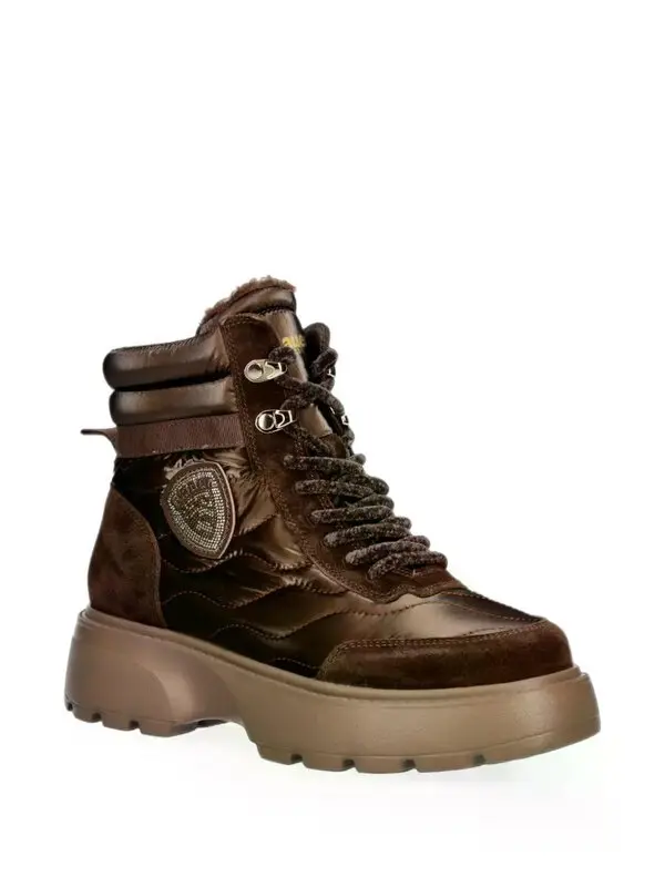 BLAUER. Blanca Quilted Boots