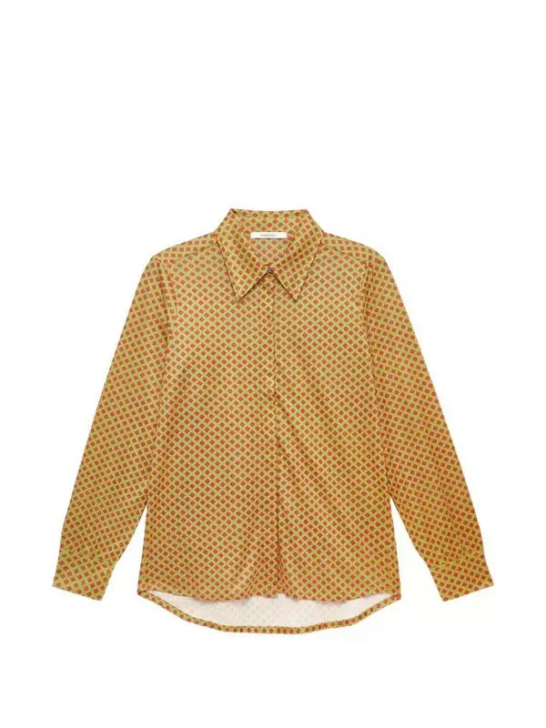 Malìparmi Micro-print Jersey Shirt