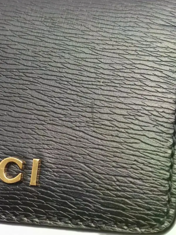 Gucci 2010s Logo-plaque Wallet - Black