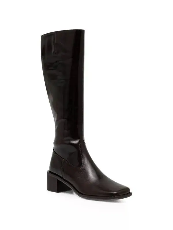 BILLI BI B1292 Square-toe Knee-high Boots
