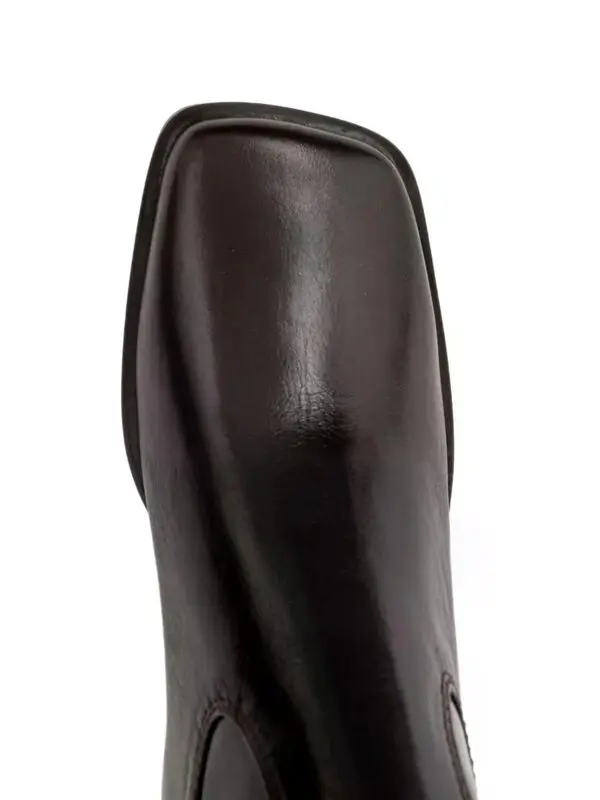 BILLI BI B1292 Square-toe Knee-high Boots