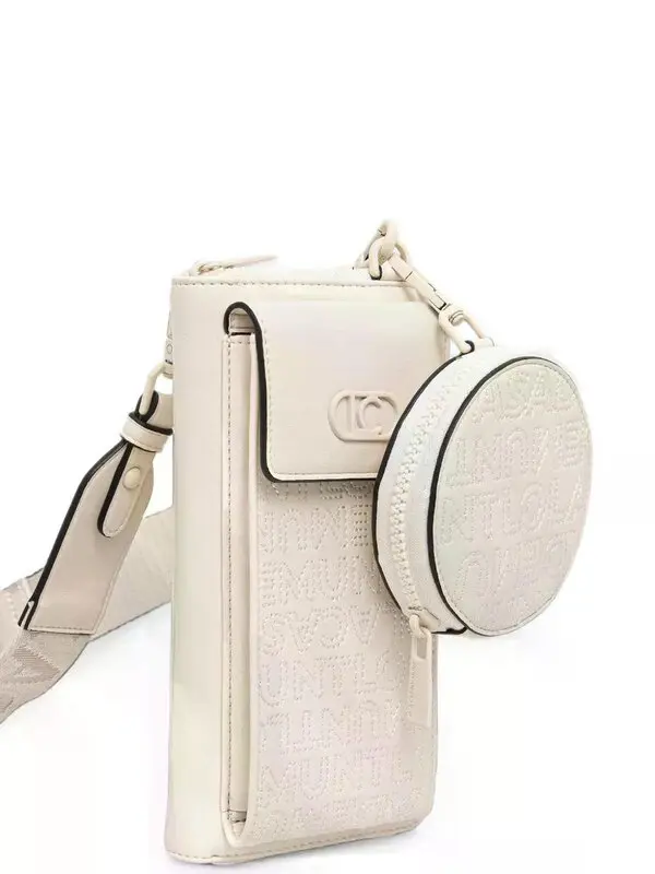 Lola Casademunt Logo-embossed Zip-around Phone Bag