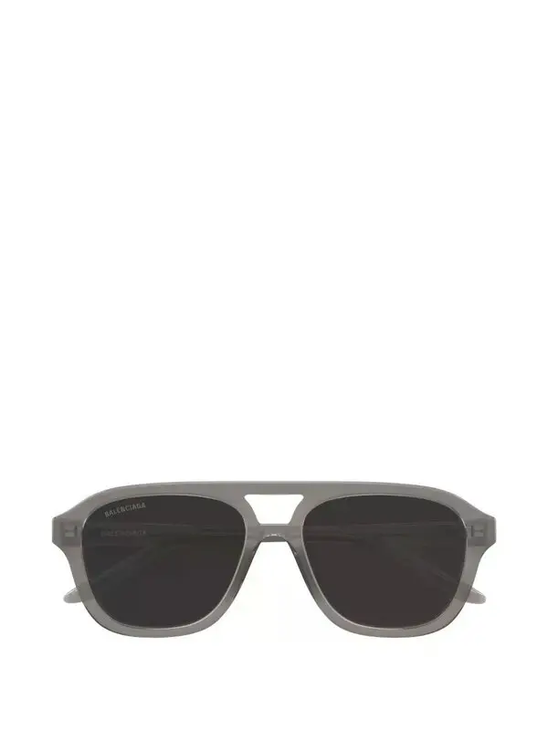 Balenciaga Daily Pilot-frame Sunglasses - Grey