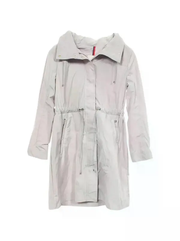 Moncler 2010s Malachite Drawstring-waist Coat