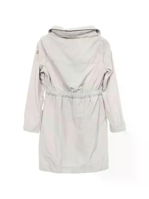 Moncler 2010s Malachite Drawstring-waist Coat