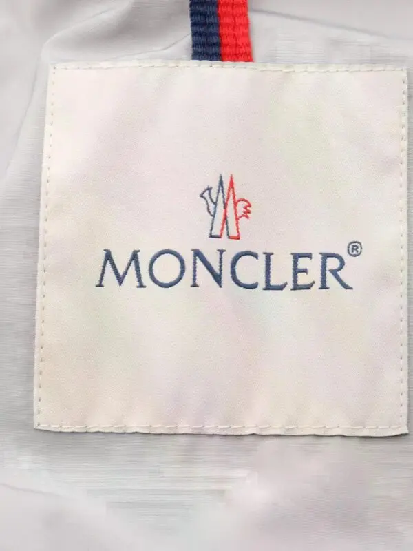 Moncler 2010s Malachite Drawstring-waist Coat