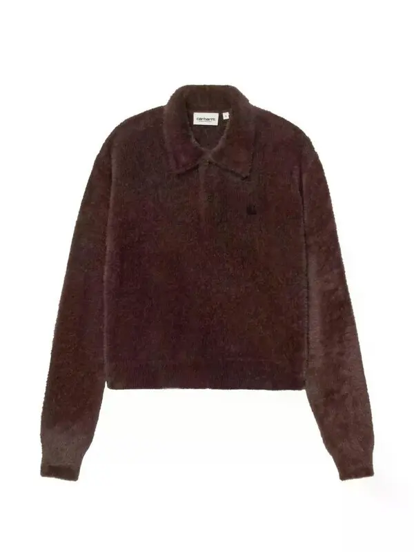 Carhartt Work In Progress Maine Polo-collar Jumper