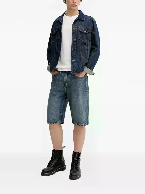 LEVI'S 469 Loose 12 Denim Shorts