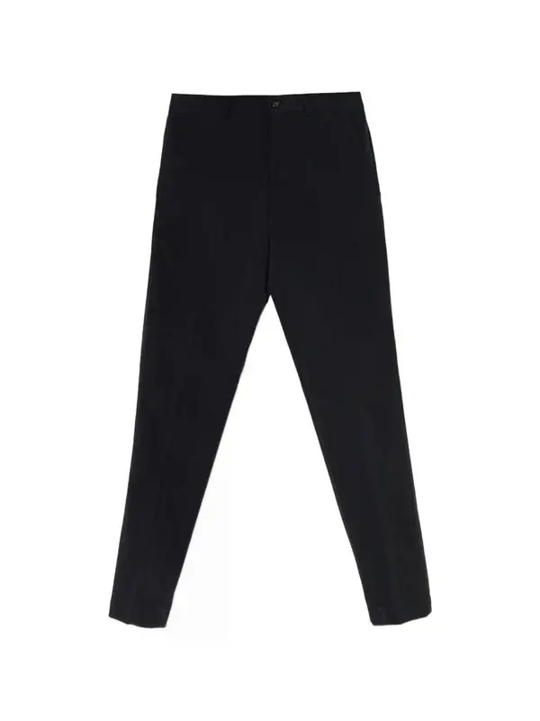 LINDBERGH Pressed-crease Tailored Trousers