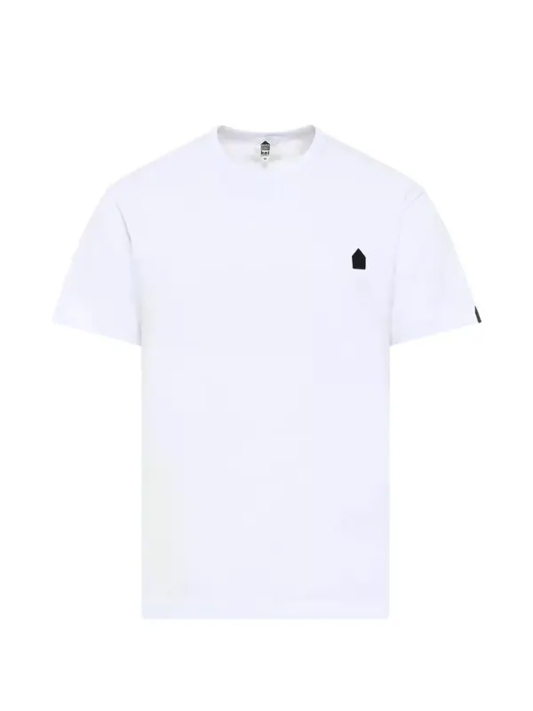 Noir Kei Ninomiya Football-print T-shirt - White