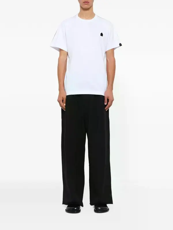 Noir Kei Ninomiya Football-print T-shirt