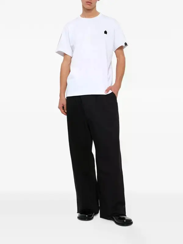Noir Kei Ninomiya Football-print T-shirt