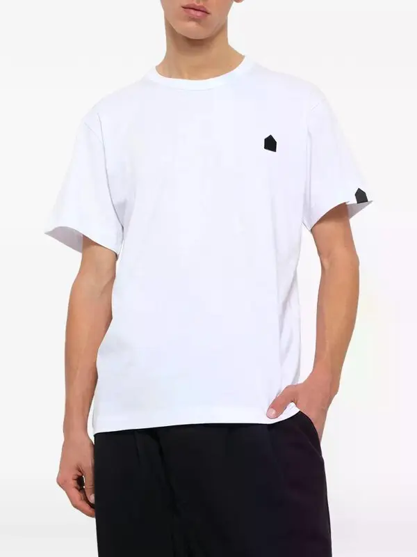 Noir Kei Ninomiya Football-print T-shirt