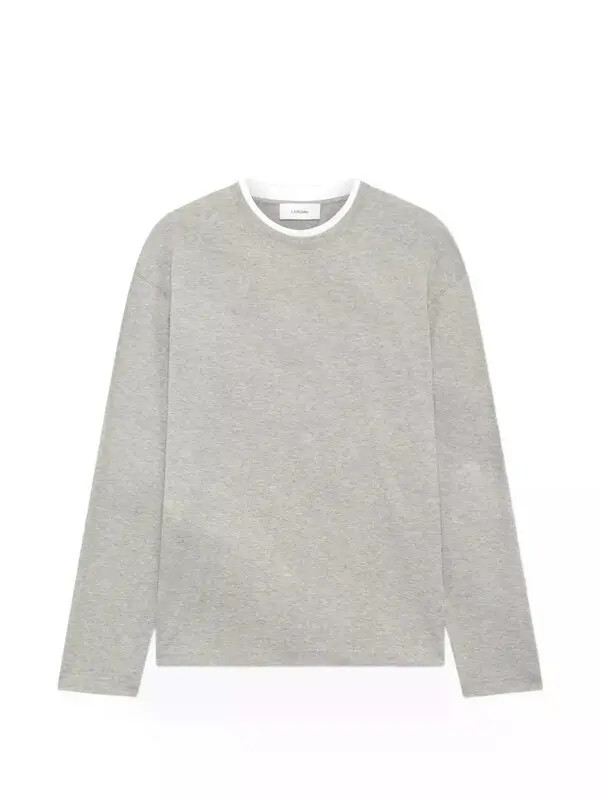 LARDINI Long-sleeve Cotton T-shirt