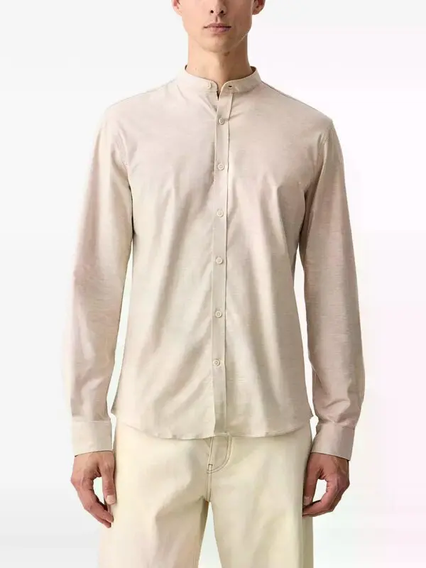 LINDBERGH Oxford Long-sleeve Shirt
