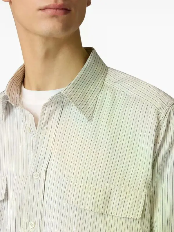 LARDINI Striped Shirt