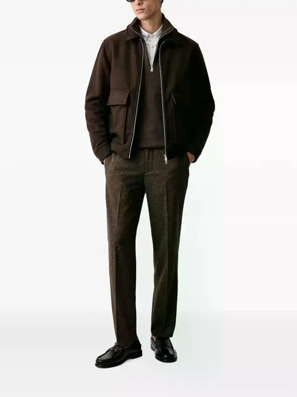 LINDBERGH Marl-effect Tailored Trousers