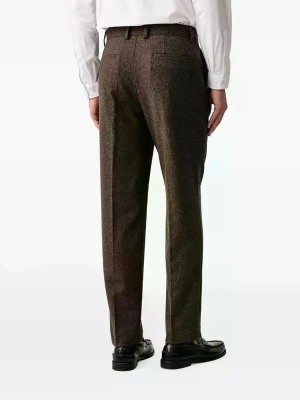 LINDBERGH Marl-effect Tailored Trousers