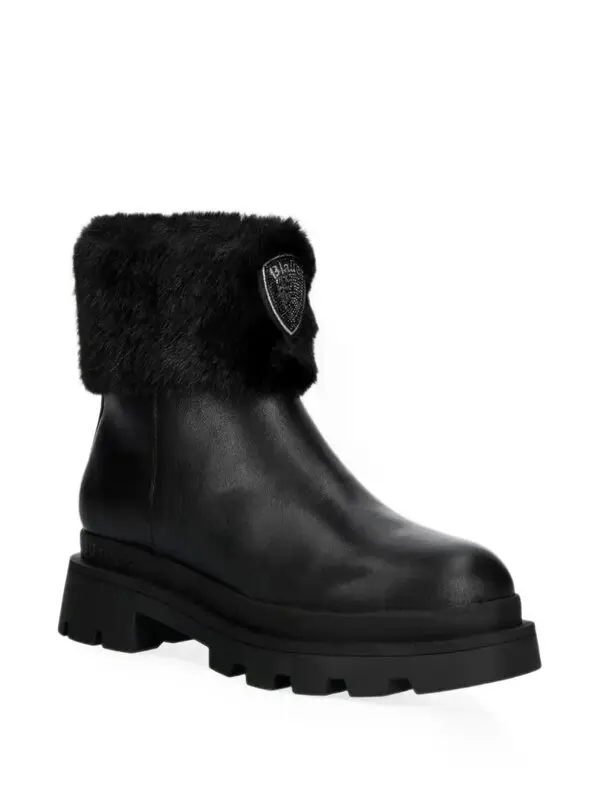 BLAUER. Kimmel Ankle Boots