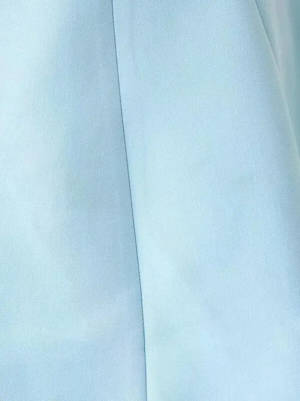 Bardot Nikita Strapless Panelled Mini Dress - Blue