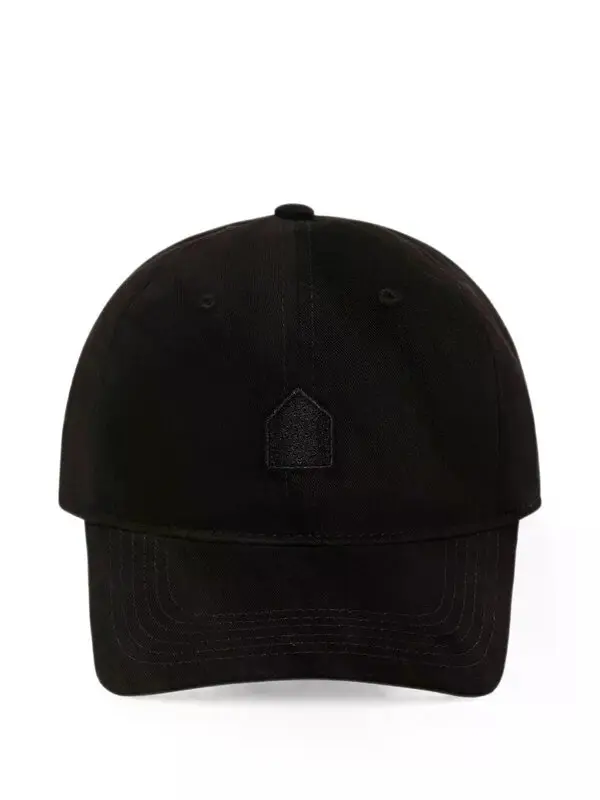 Noir Kei Ninomiya Logo-embroidered Baseball Cap - Black