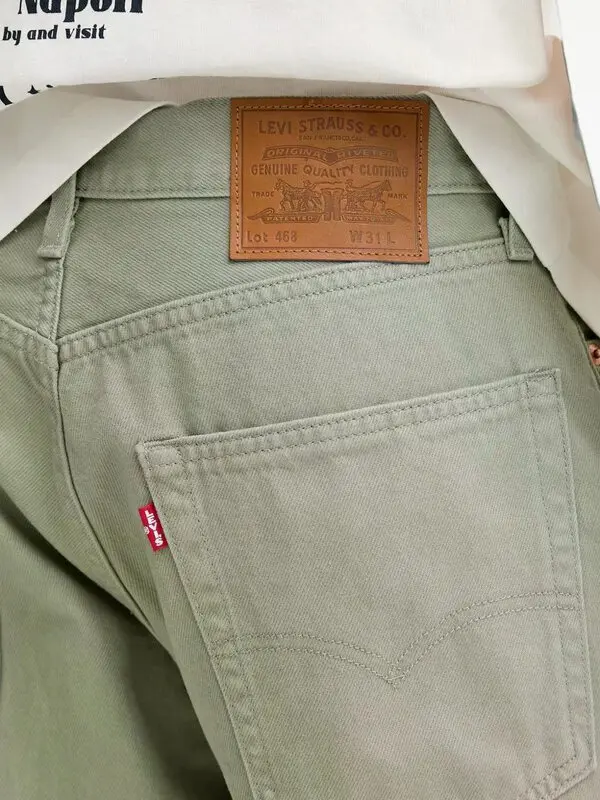 LEVI'S 468 Belt-loop Pocket Shorts