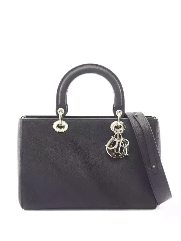 Dior 2010s Medium Lady D-sire Tote Bag
