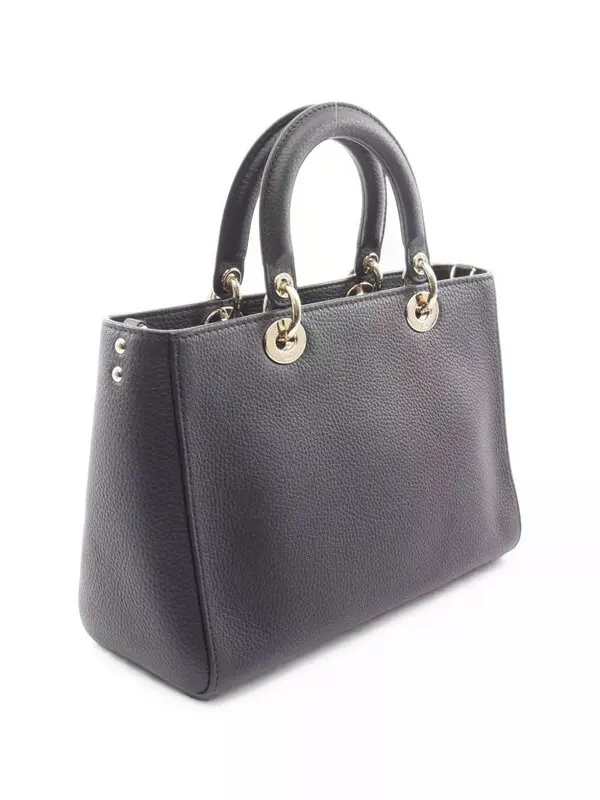 Dior 2010s Medium Lady D-sire Tote Bag