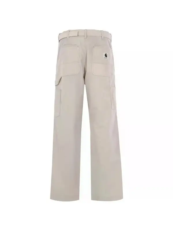 Carhartt Work In Progress Belted Panelled Trousers