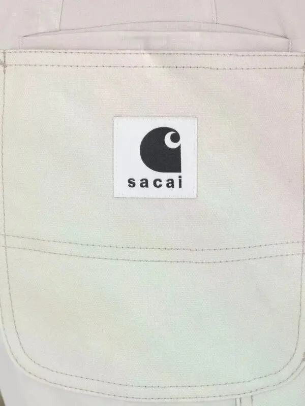 Carhartt Work In Progress Belted Panelled Trousers