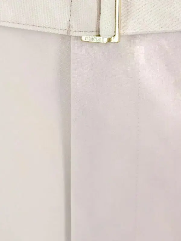Carhartt Work In Progress Belted Panelled Trousers