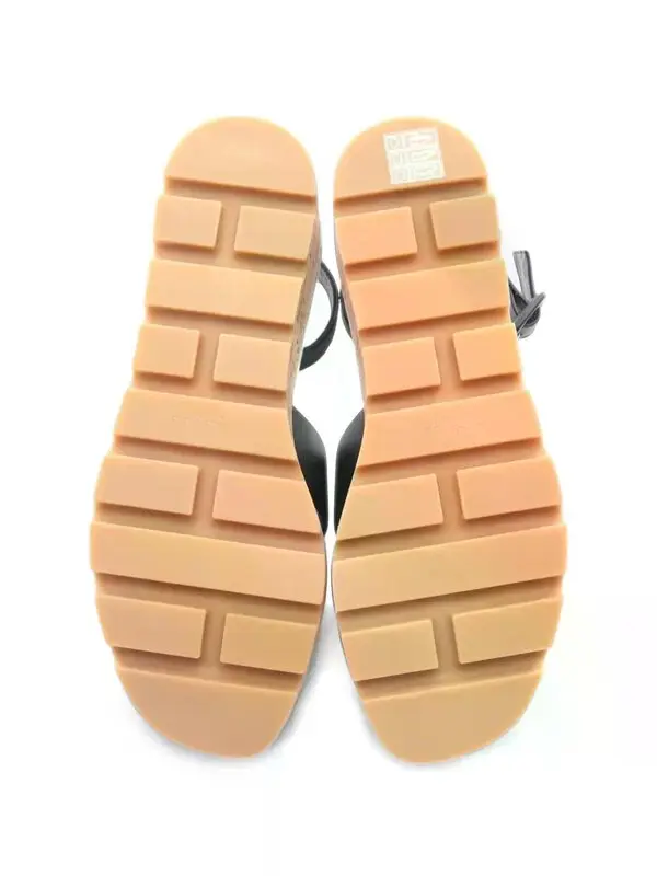 Hermès Luss Wedge Sandals